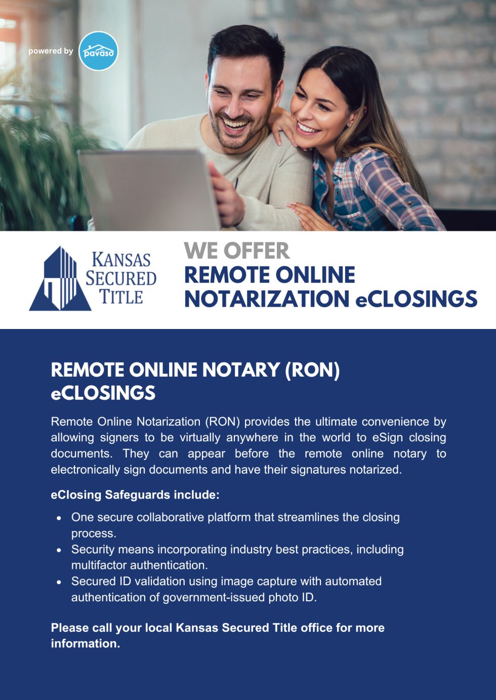 Remote Online Notary - Topeka, KS Title Company | Kansas Secured Title